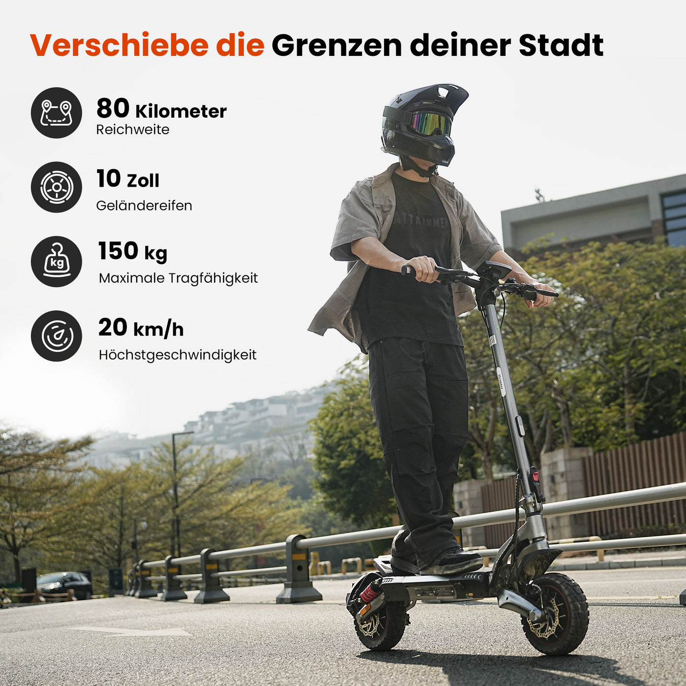 E Scooter 80 Km H Mit Strassenzulassung